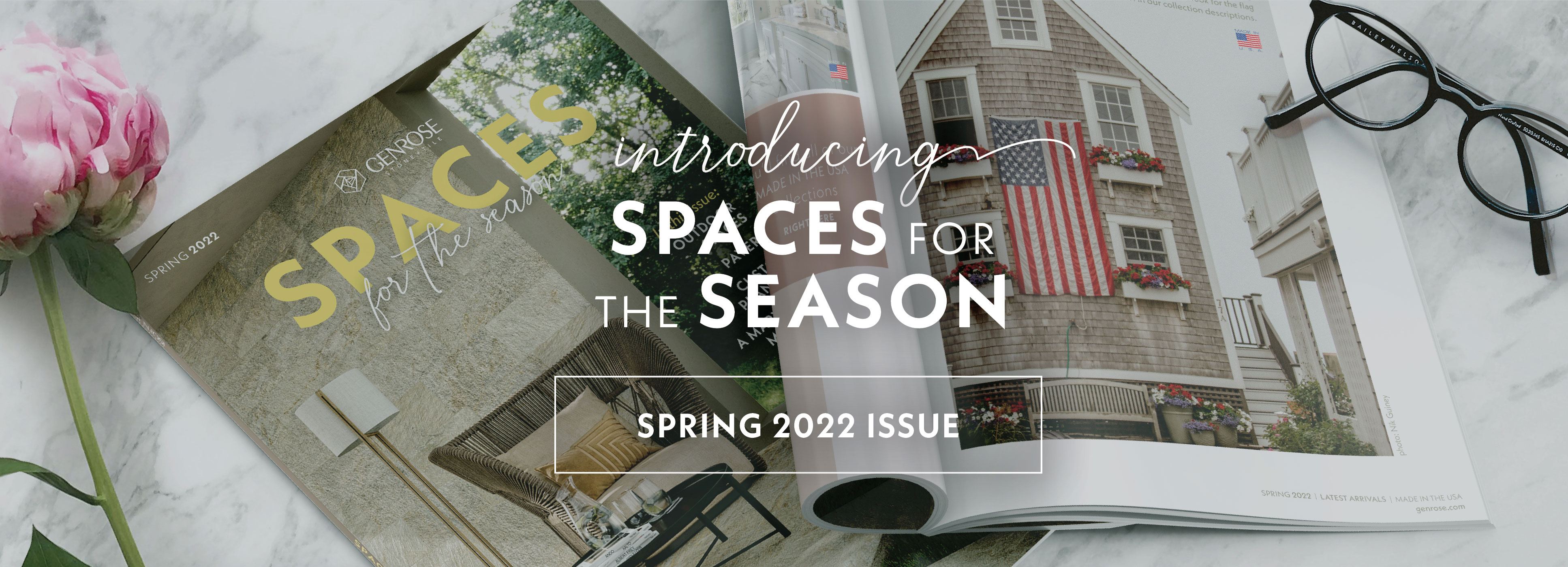 Bathroom & Kitchen Design Inspiration | Genrose Stone + Tile