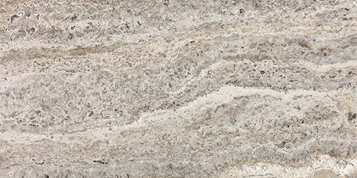 Silver Ash (Travertine) Natural Stone Tile | GENROSE Stone & Tile, CT ...