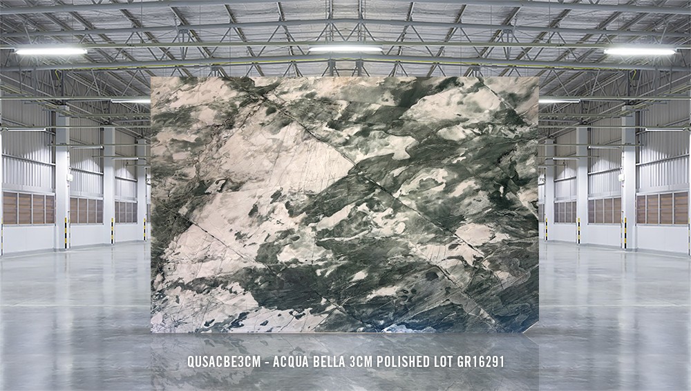 Acqua Bella Slab Acqua Bella 3cm Polished Slabs | Natural Stone | GENROSE