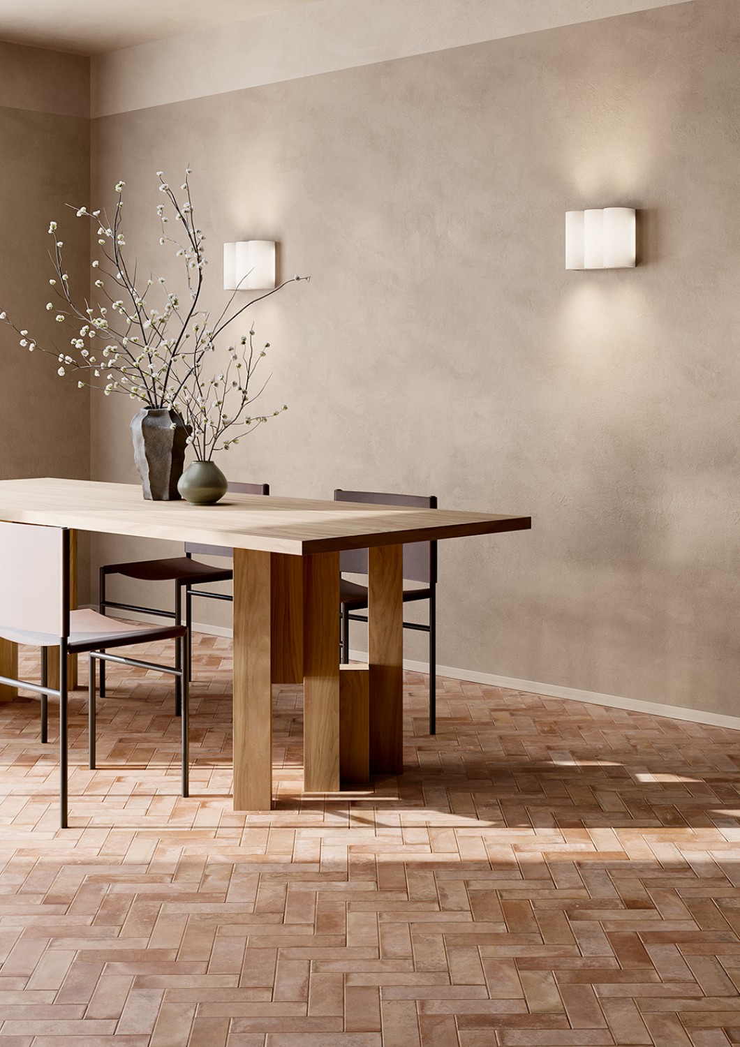 Adobe Cotto Matte 2.5"x8" Porcelain Tile | GENROSE