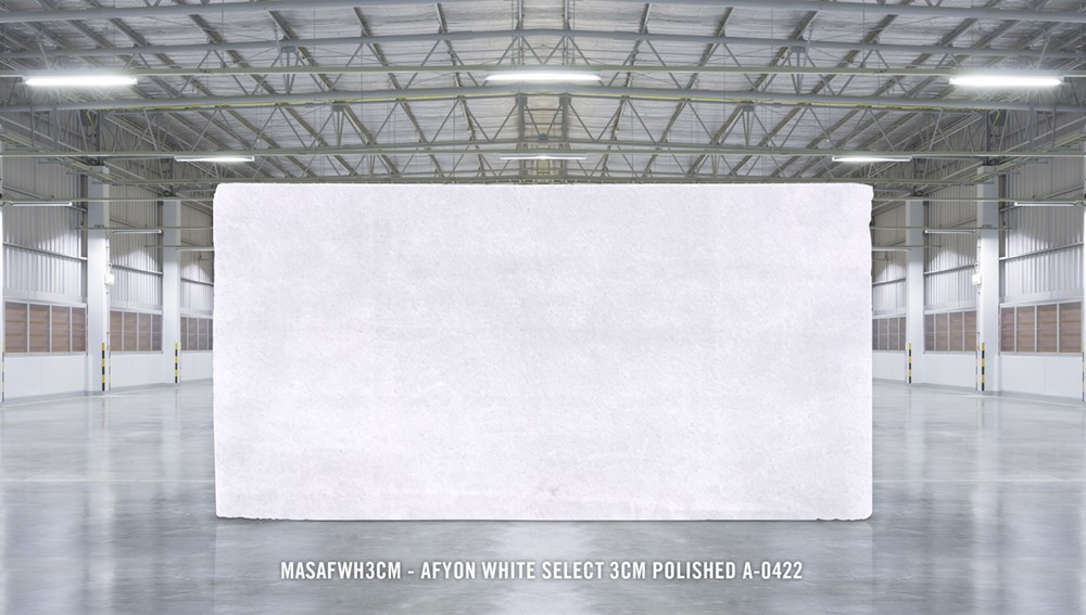 Afyon White Select Slab Afyon White Select Polished 3cm Slabs | Natural ...