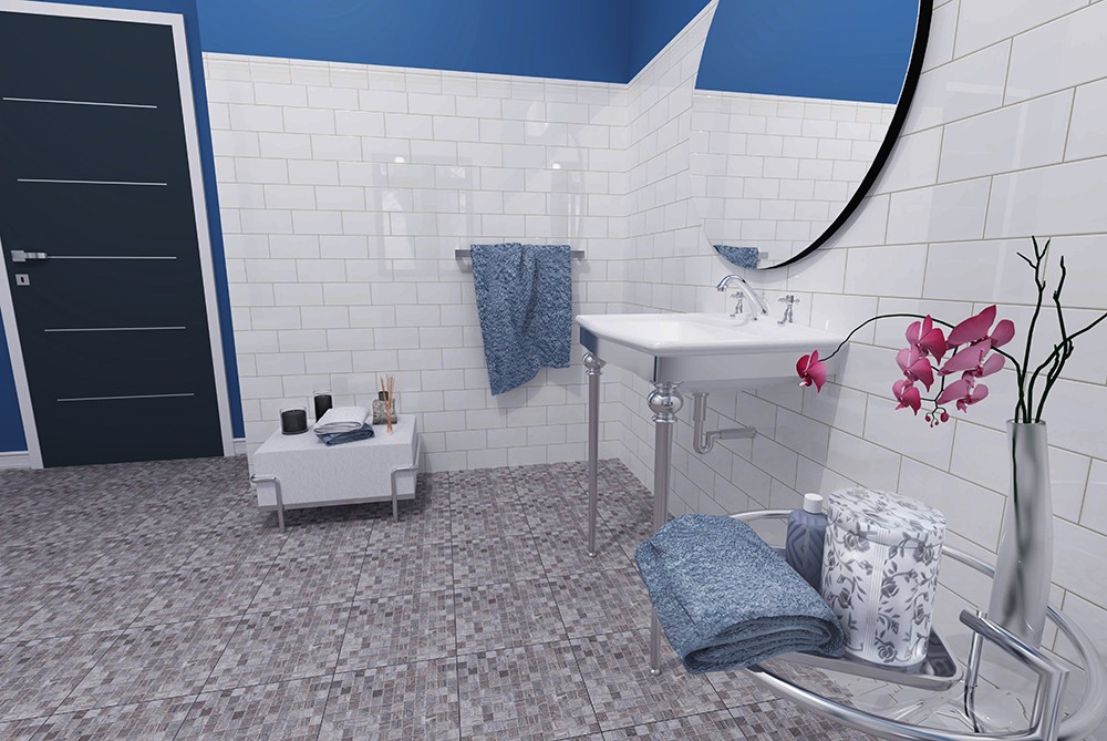 Alaska White Glossy 3"x6 Ceramic Tile | GENROSE