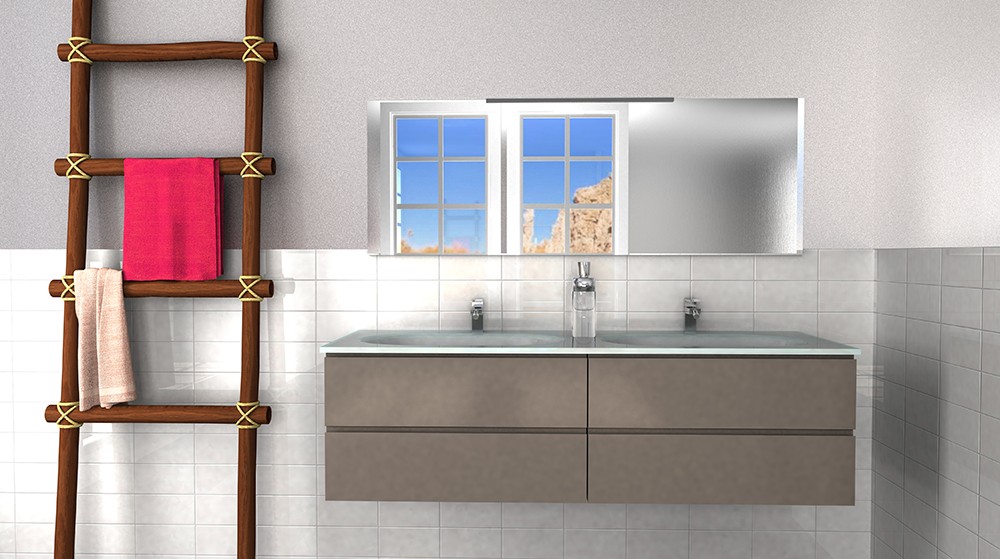 Alaska White Glossy 4"x8" Ceramic Wall Tile for Kitchens and Bathrooms