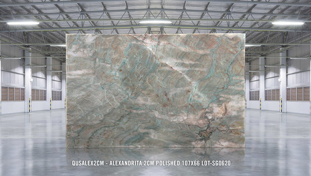 Alexandrita Slab Alexandrita Polished 2cm Slabs | Natural Stone | GENROSE