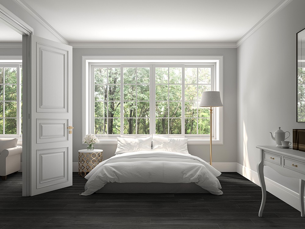 Alpine Scuro Matte 6"x36 Wood-Look Porcelain Tile | GENROSE