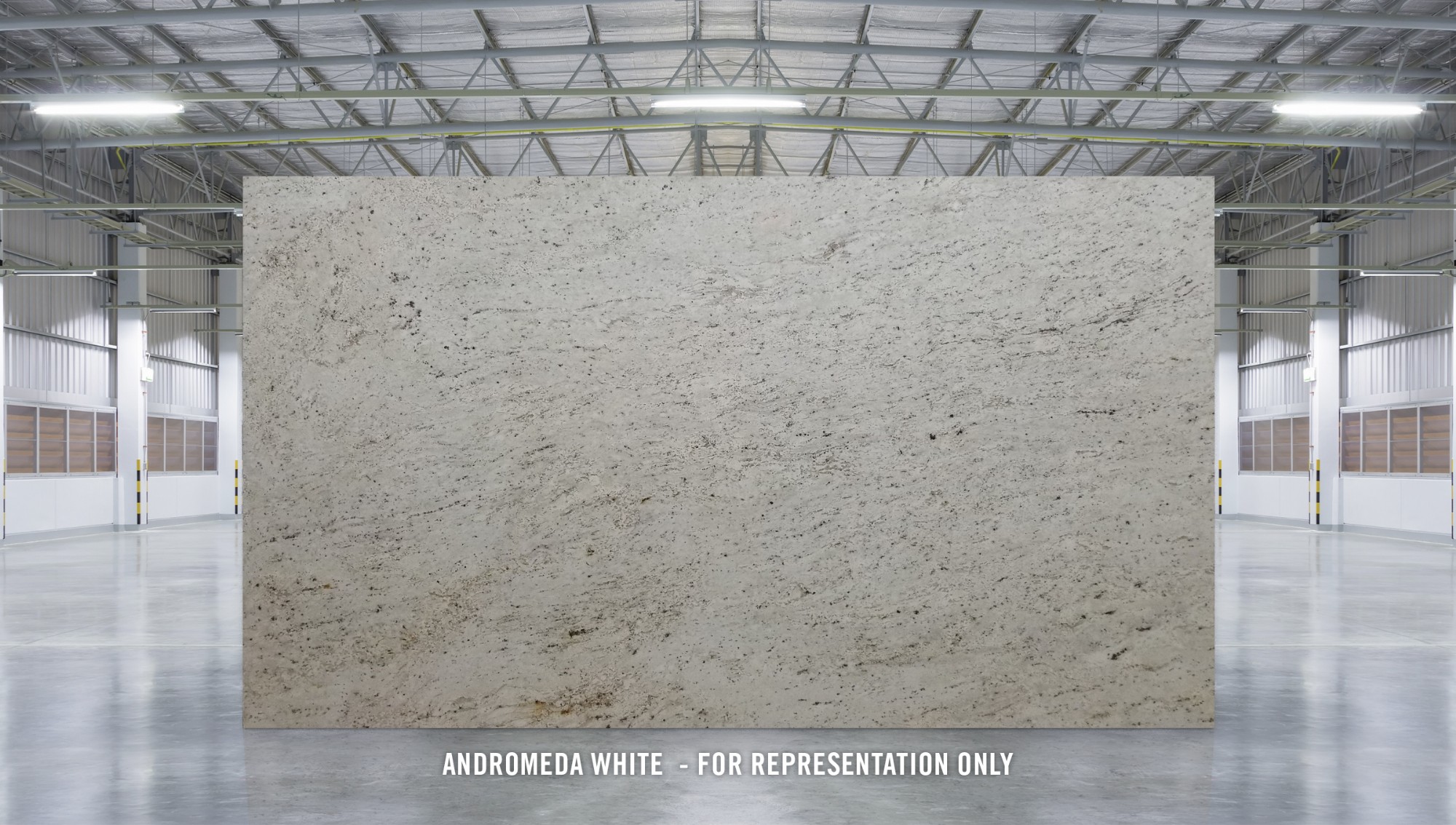 Andromeda White Slab Andromeda White Polished 3cm Slabs | Natural Stone ...