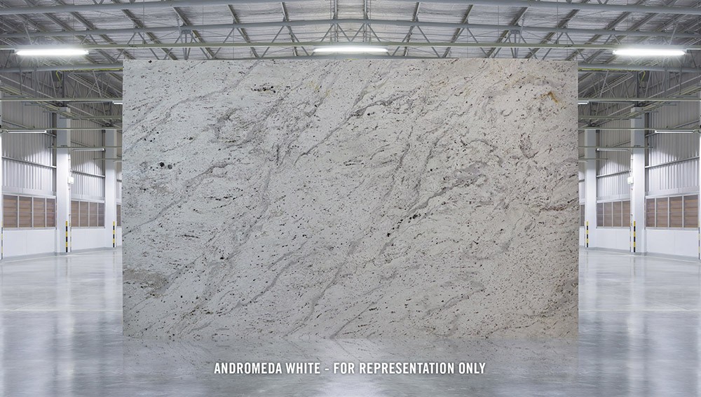 Andromeda White Slab Andromeda White Polished 3cm Slabs | Natural Stone ...