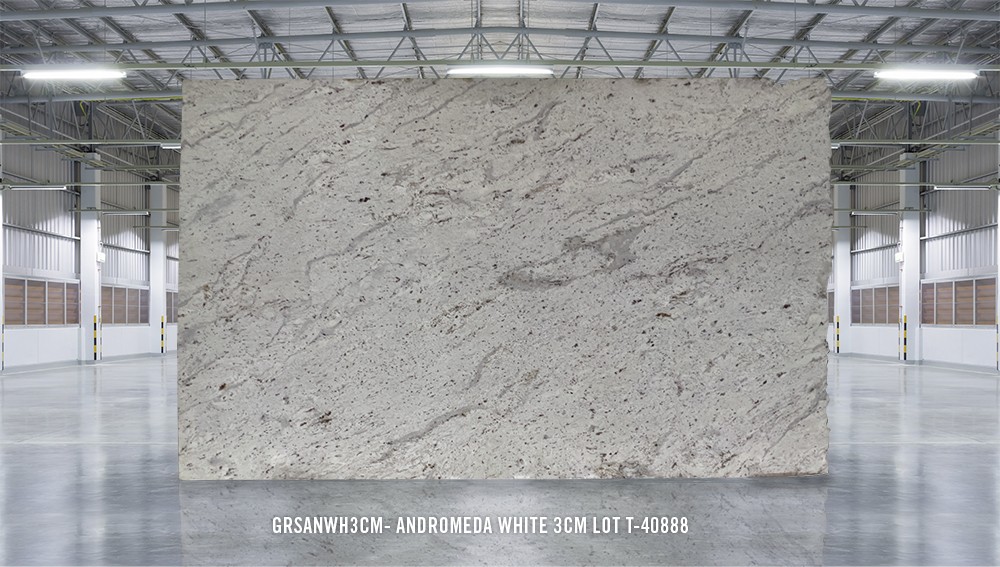 Andromeda White Granite