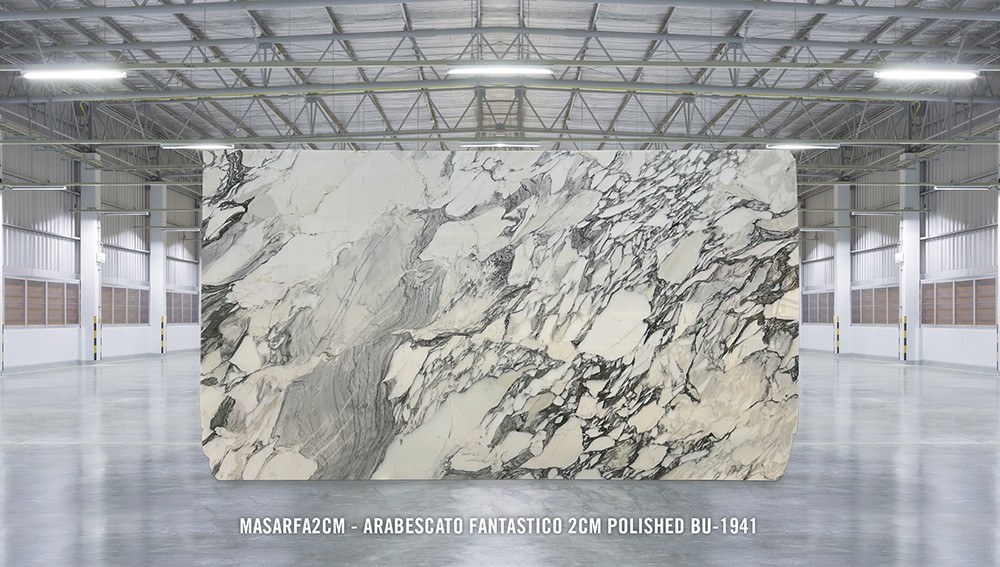 Arabescato Fantastico Slab Arabescato Fantastico Polished 2cm Slabs ...
