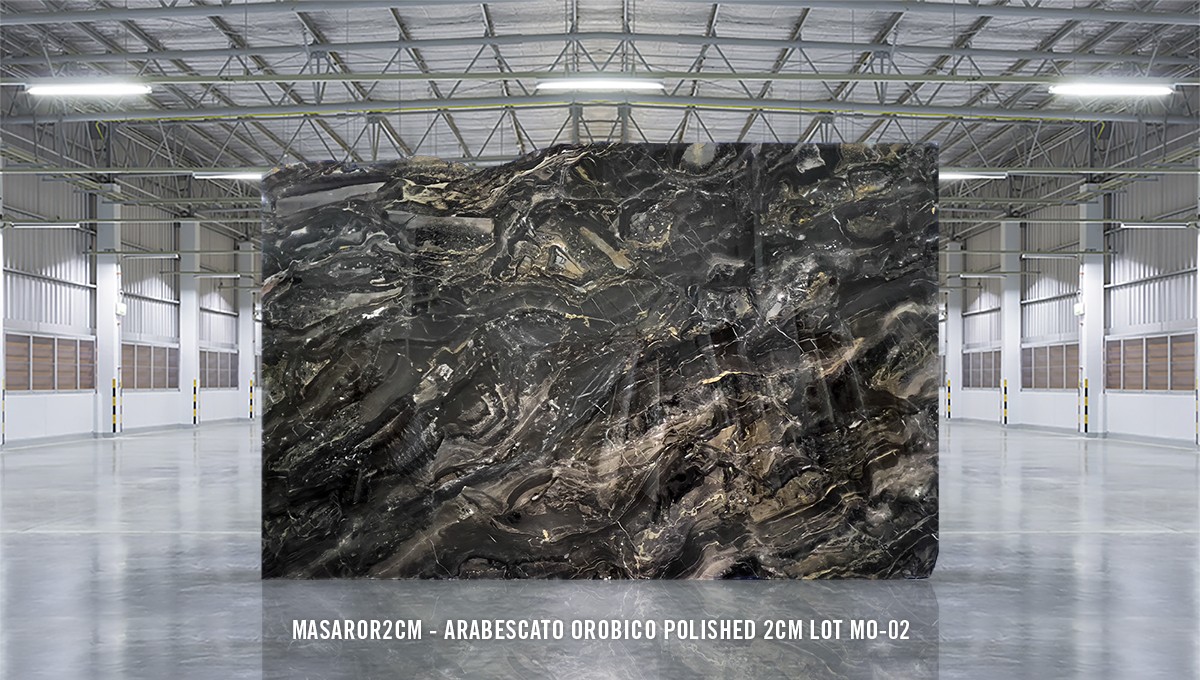 Arabescato Orobico Slab Arabescato Orobico Polished 2cm Slabs | Natural ...