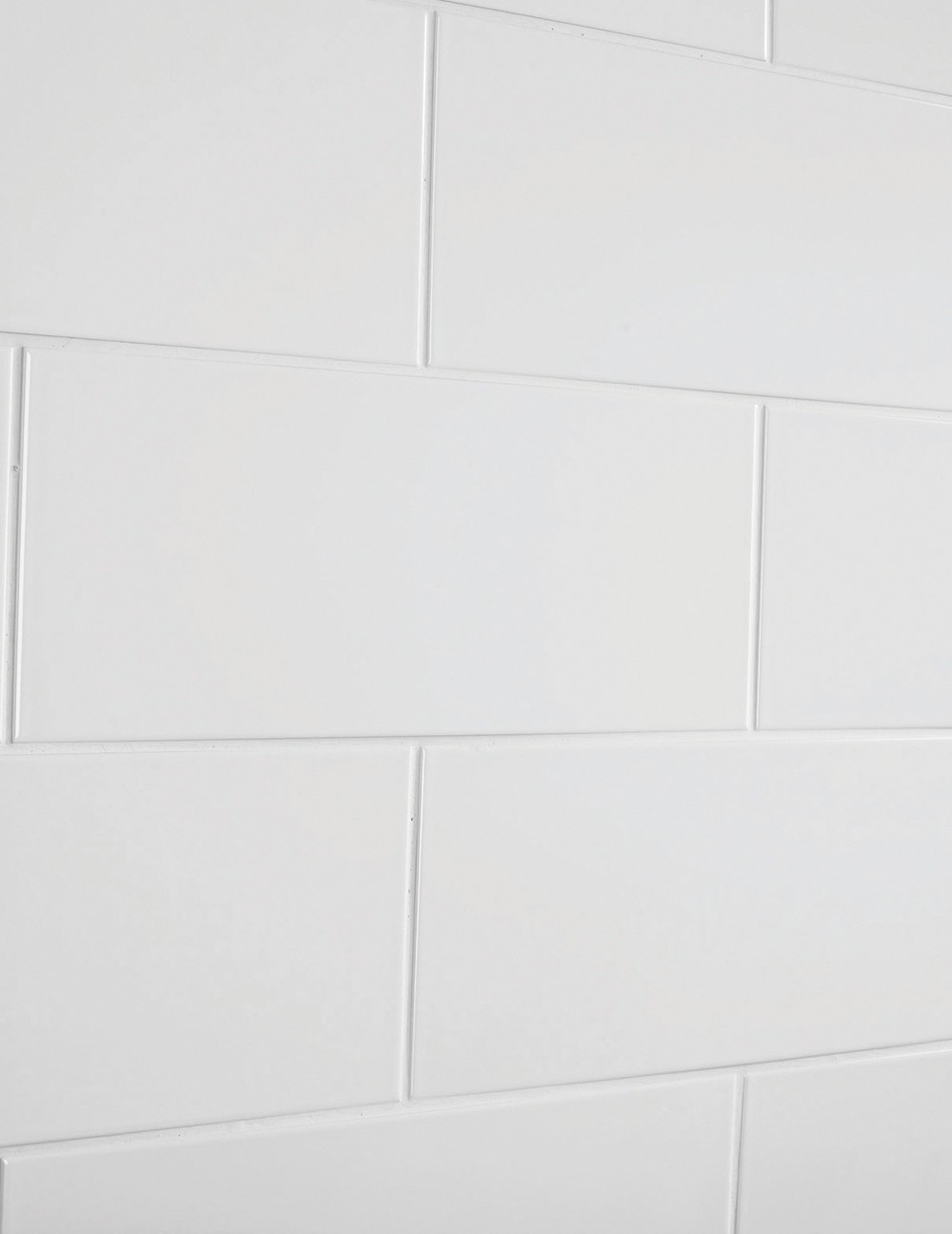 Arctic White Gloss 10"x18" Wall Ceramic Tile | GENROSE Stone & Tile
