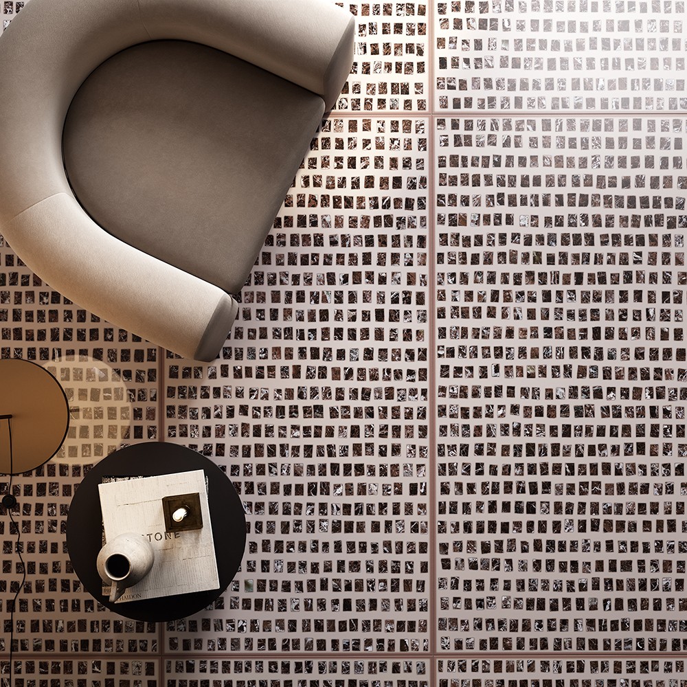 Ardelle Rosso Levanto Polished 30"x60" Vetro Deco Rosso Porcelain Tile ...