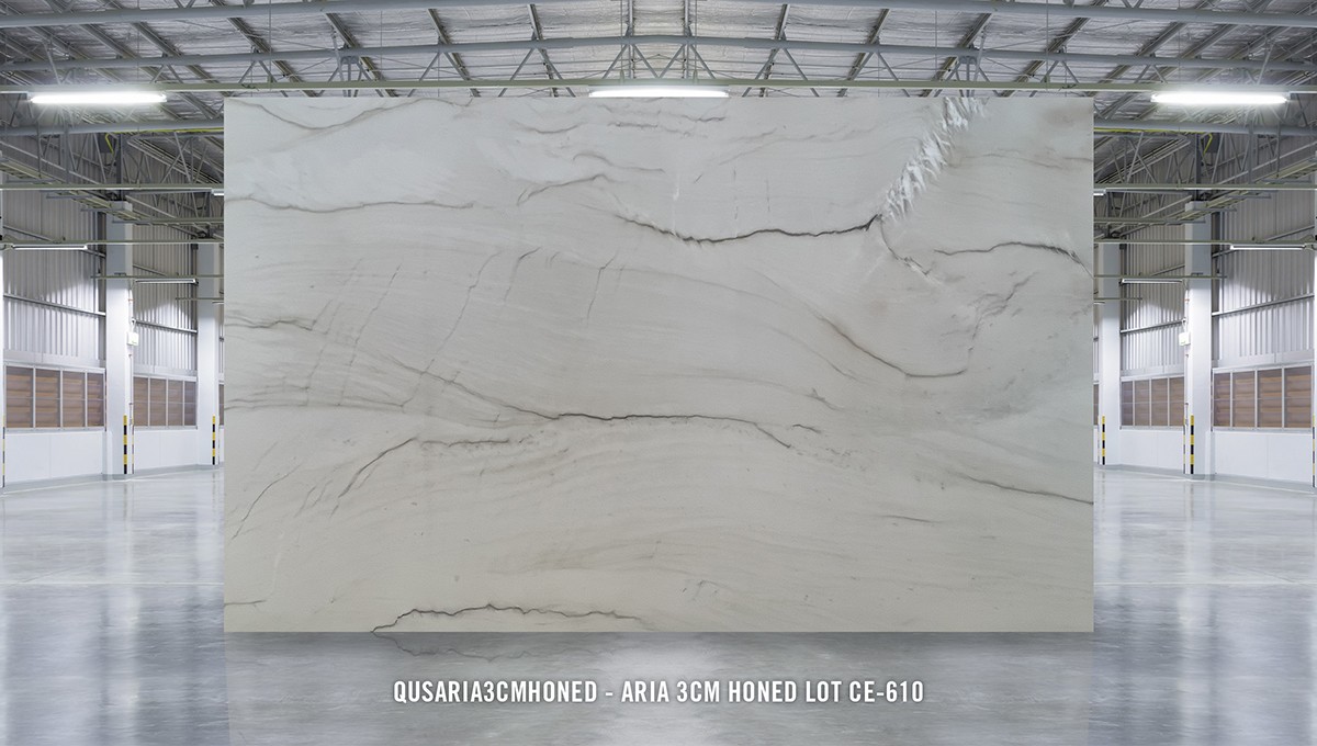 Aria Slab Aria Honed 3cm Slabs | Natural Stone | GENROSE