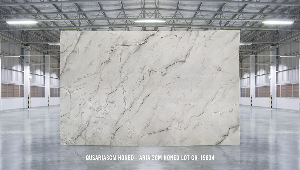 Aria Slab Aria Honed 3cm Slabs | Natural Stone | GENROSE