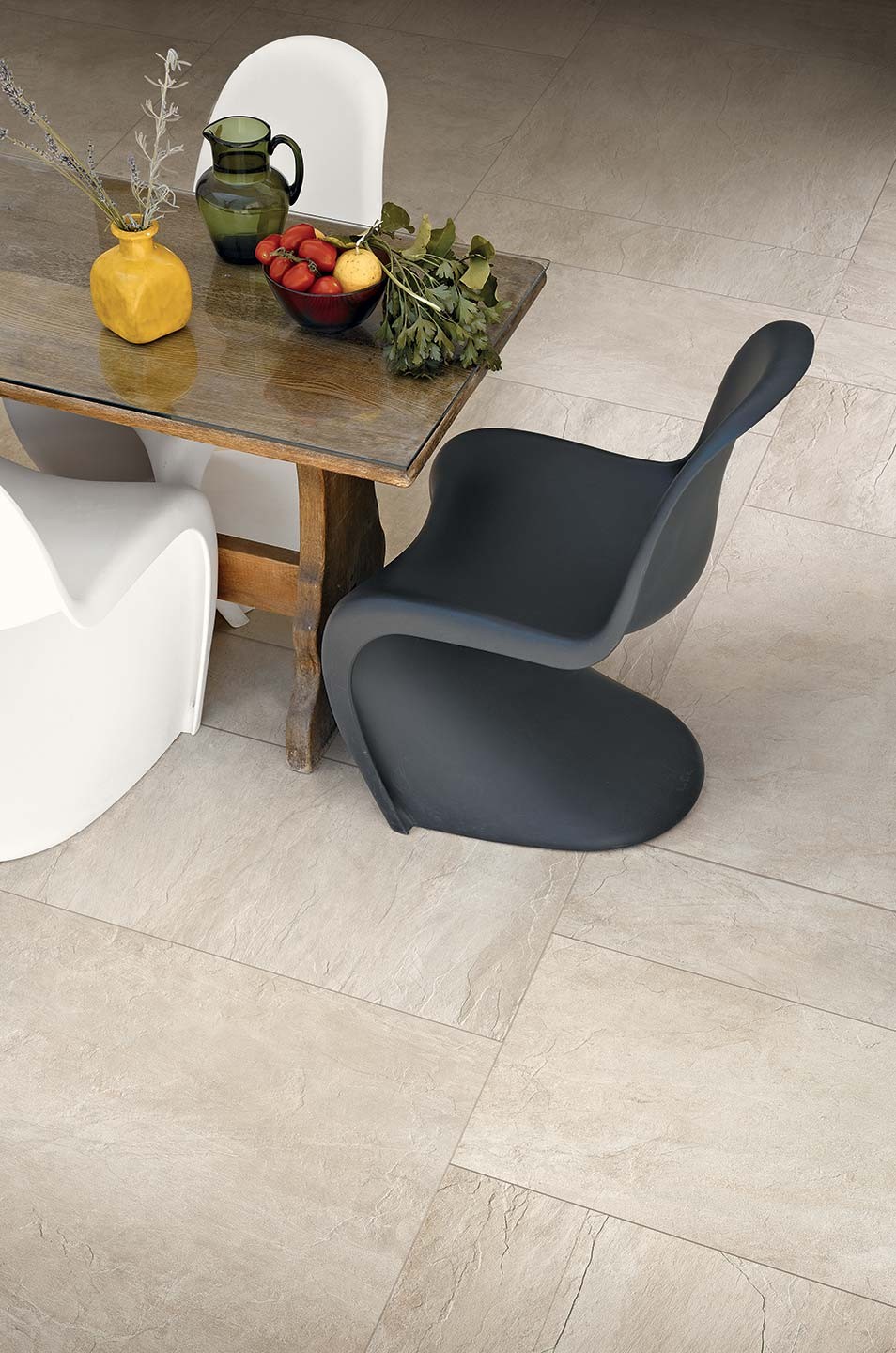 Aspire Ivoire Matte 16"x32 Porcelain Tile | GENROSE