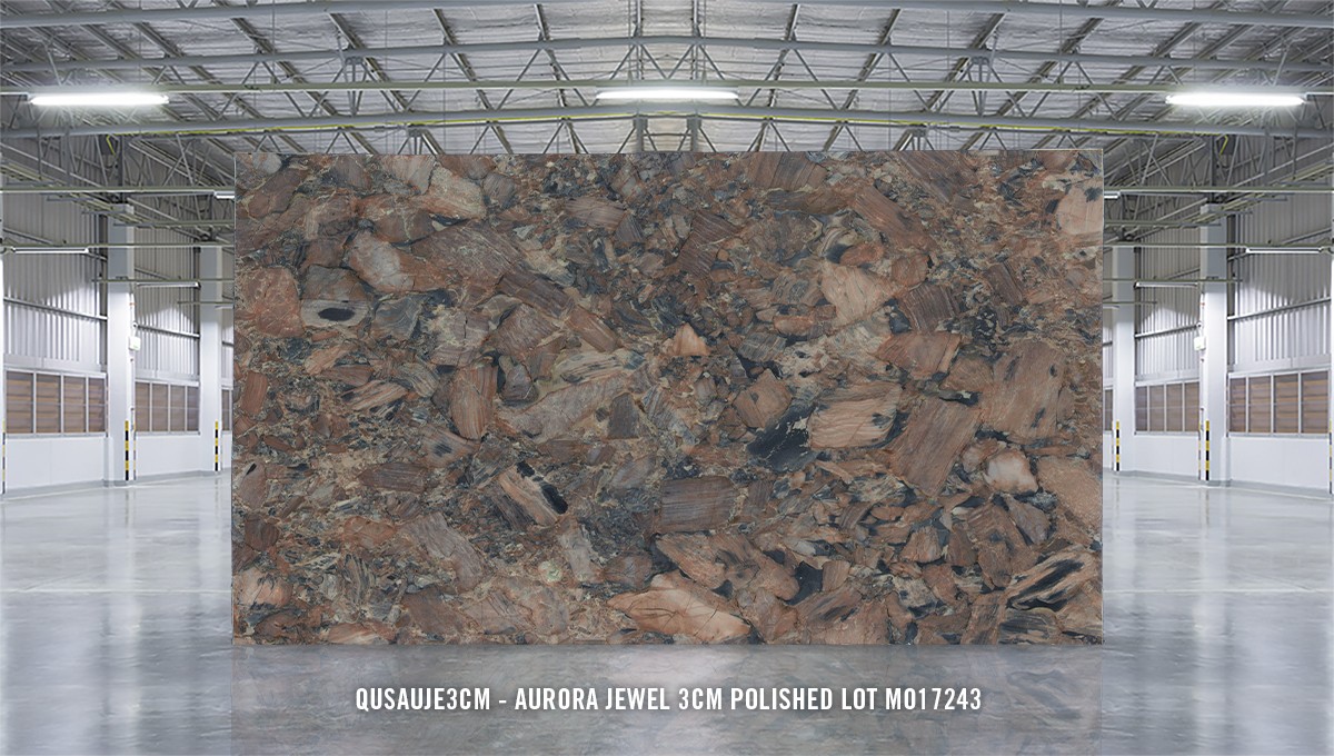 Aurora Jewel Slab Aurora Jewel 3cm Polished Slabs | Natural Stone | GENROSE