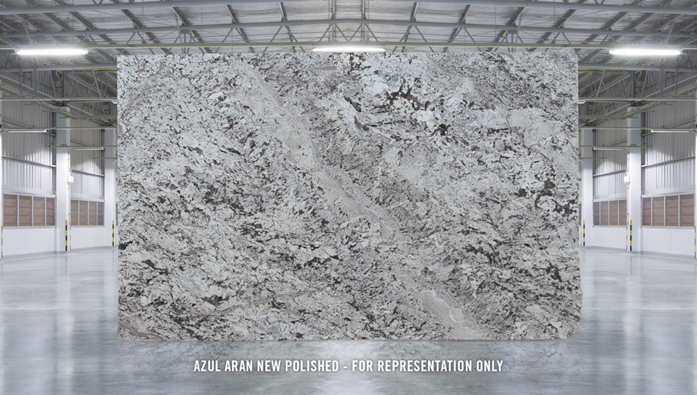 Azul Aran New Slab Azul Aran New Polished 3cm Slabs | Natural Stone ...