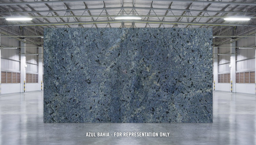 Azul Bahia Slab Azul Bahia Polished 2cm Slabs | Natural Stone | GENROSE