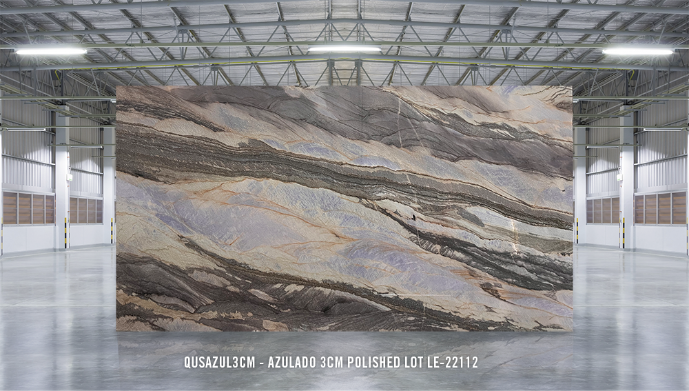 Azulado Slab Azulado 3cm Polished Slabs | Natural Stone | GENROSE