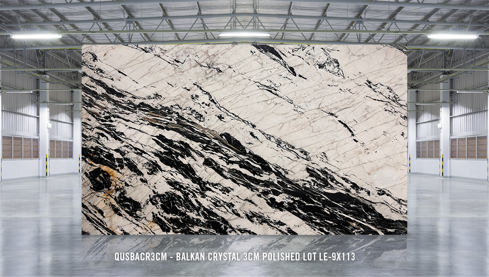 Balkan Crystal Slab Balkan Crystal Polished 3cm Slabs | Natural Stone ...