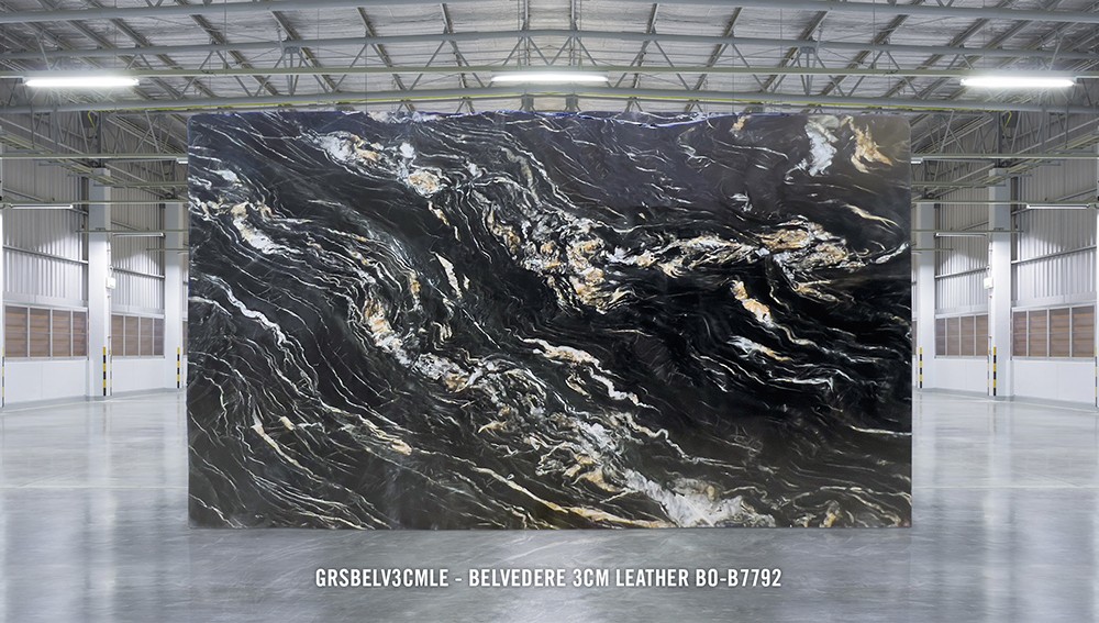 Belvedere Slab Belvedere Leather 3cm Slabs | Natural Stone | GENROSE