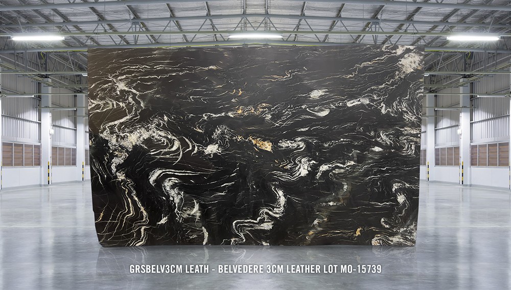 Belvedere Slab Belvedere Leather 3cm Slabs | Natural Stone | GENROSE