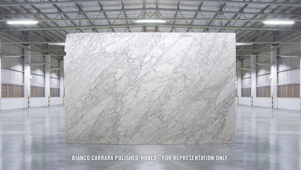 Bianco Carrara Dual Polished/Honed 2cm Extra Natural Stone Tile