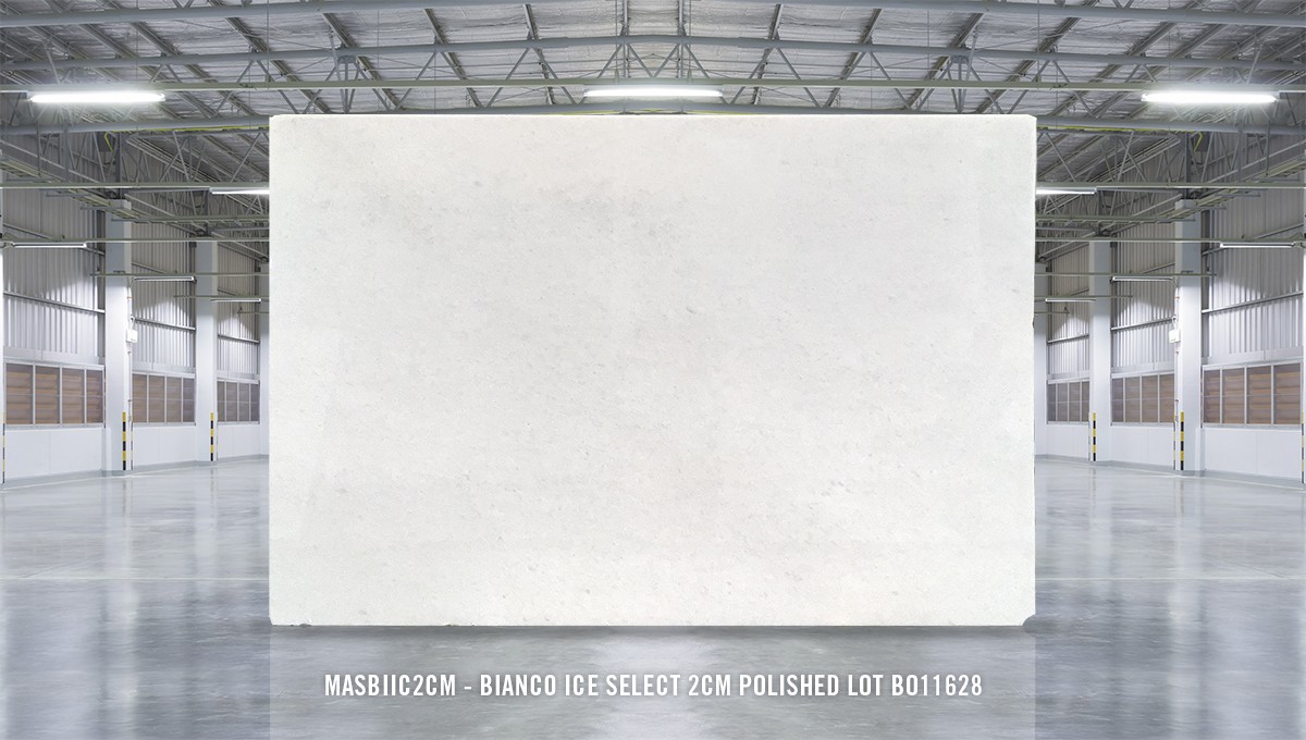 Bianco Ice Select Slab Bianco Ice Select Polished 2cm Slabs | Natural ...