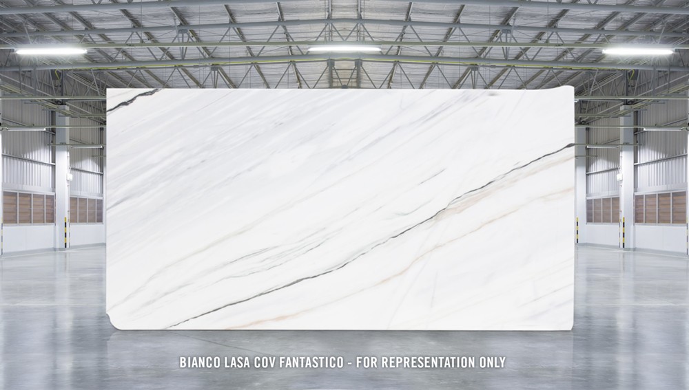 Bianco Lasa Fantastico Slab Bianco Lasa Fantastico Azero Polished 3cm ...
