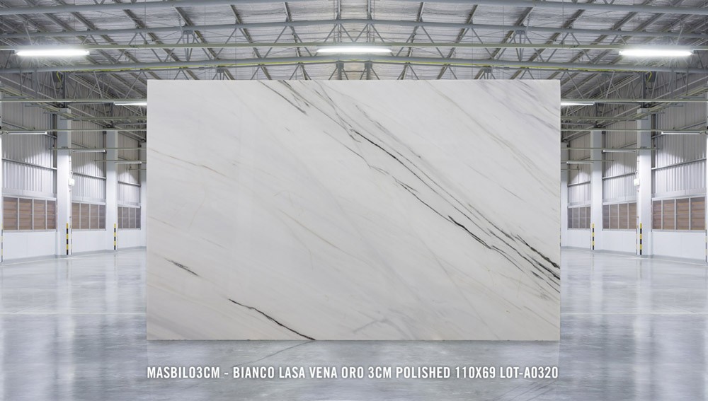 Bianco Lasa Vena Oro Slab Bianco Lasa Vena Oro Polished 3cm Slabs ...