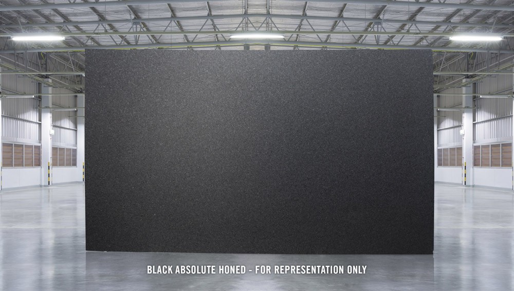 Black Absolute Slab Black Absolute Dual Polished/Honed 3cm Slabs ...