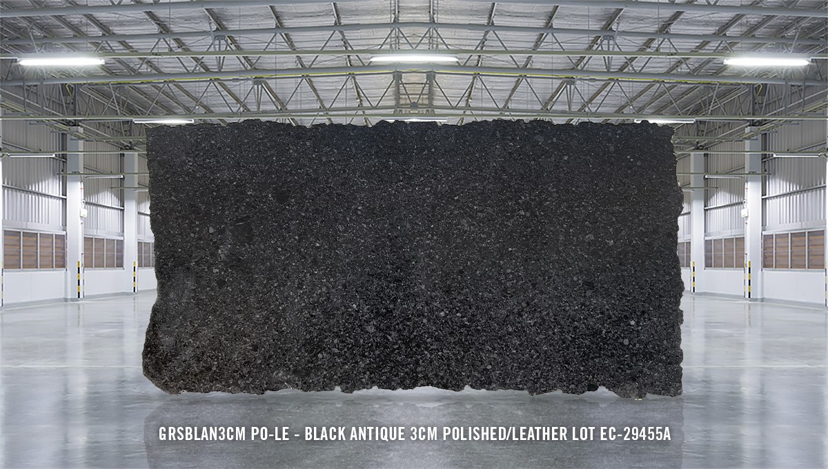 Antique Black Slabs Antique Black 3cm Polished Slabs | Natural Stone ...