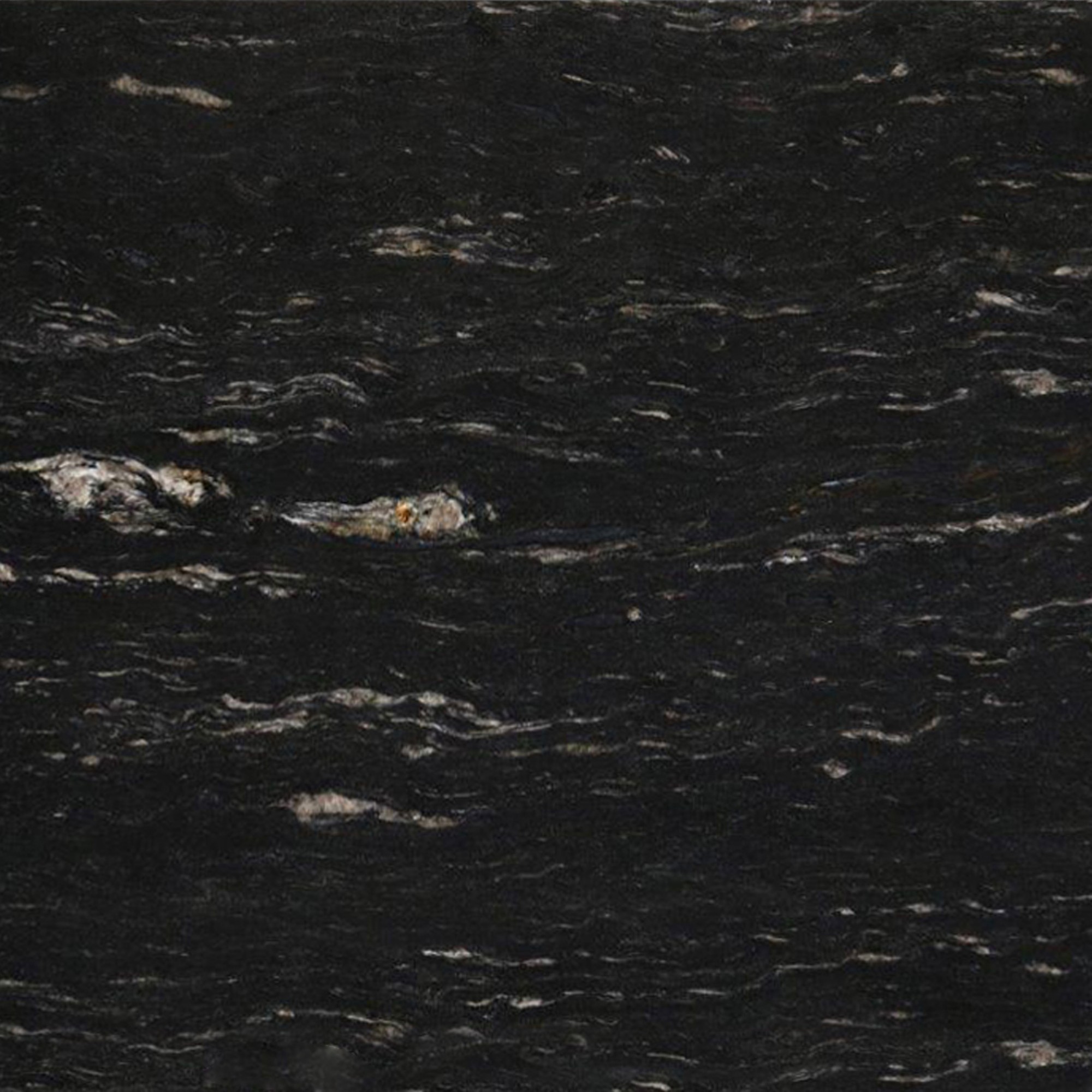 Black Cosmic Granite Slabs | GENROSE Stone + Tile CT, MA, NH