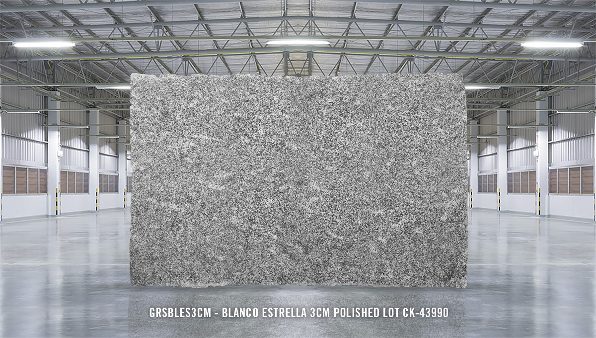 Blanco Estrella Slab Bianco Estrella 3cm Polished Slabs | Natural Stone ...