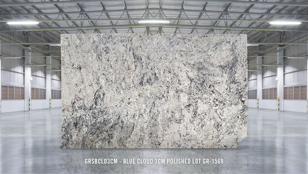 Cloud Blue Slab Cloud Blue Polished 3cm Slabs | Natural Stone | GENROSE