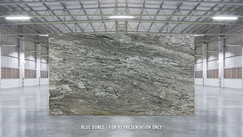 Blue Dunes Slab Blue Dunes Polished 3cm Slabs | Natural Stone | GENROSE