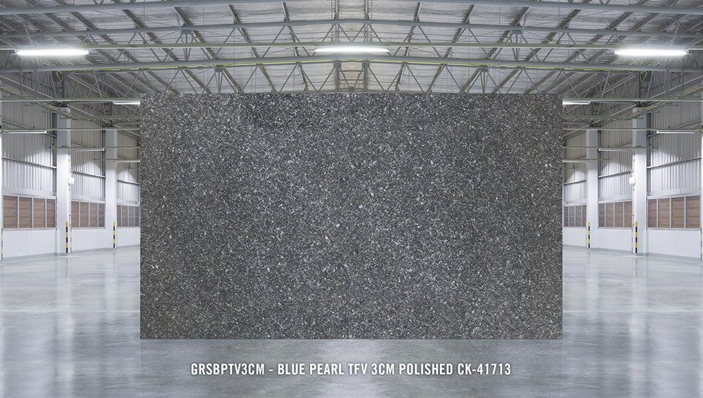 Blue Pearl TVF / Light Slab Blue Pearl TVF / Light Polished 3cm Slabs ...