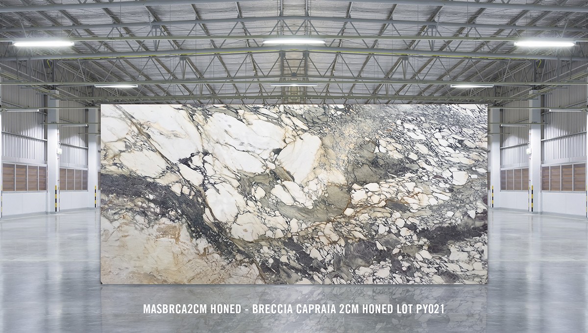 Breccia Capraia Slab Breccia Capraia 2cm Honed Slabs | Natural Stone ...