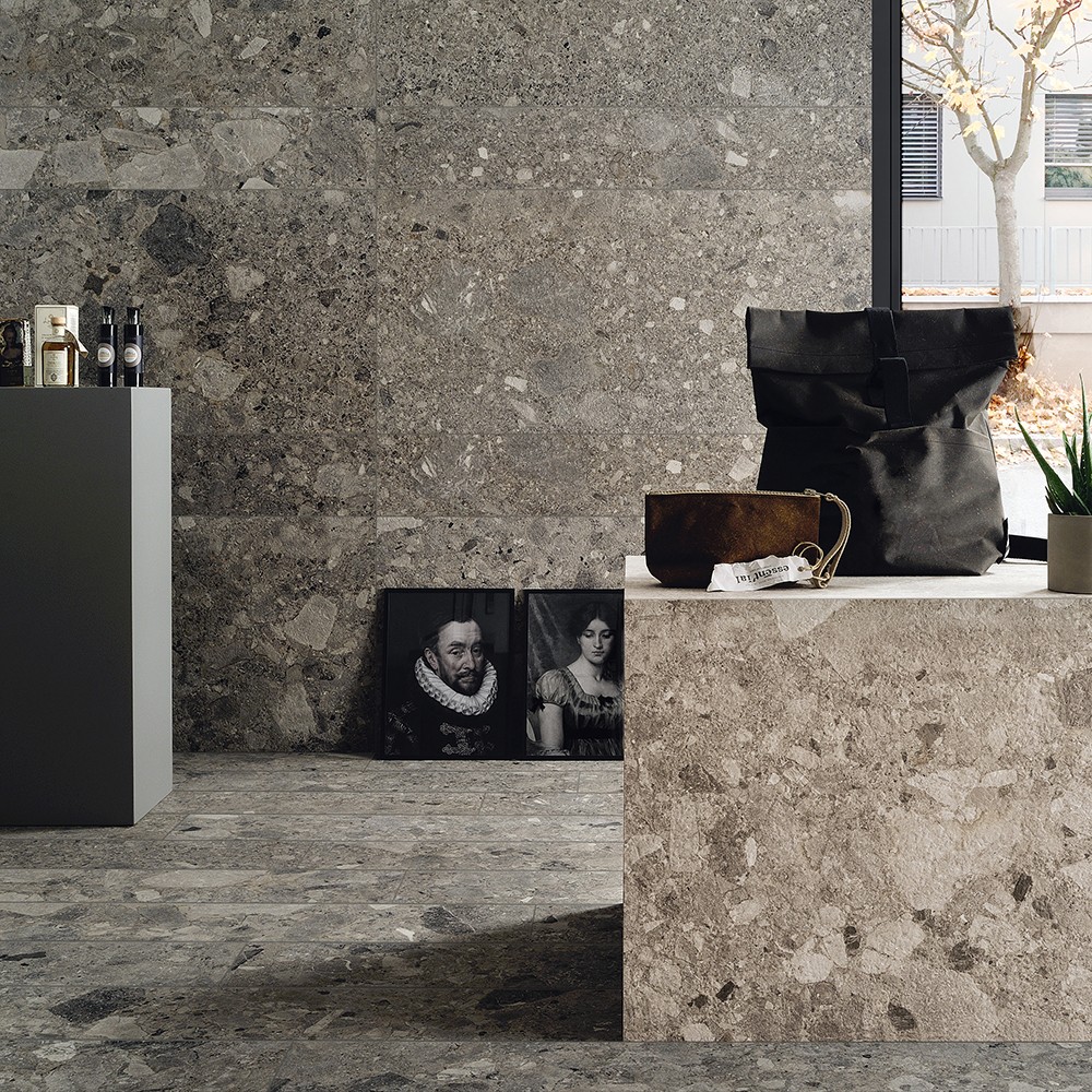 Breccia Porcelain Tile | GENROSE Stone + Tile CT, MA, NH, NY