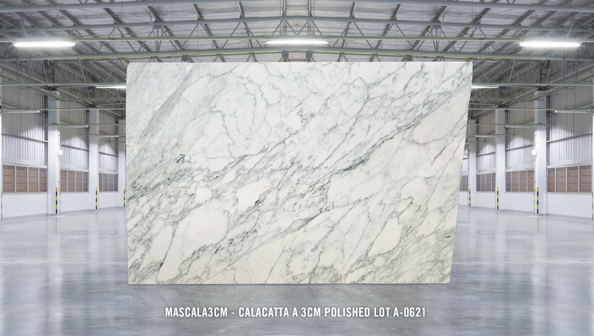 Calacatta "A" Slab Calacatta "A" Polished 3cm Slabs | Natural Stone ...