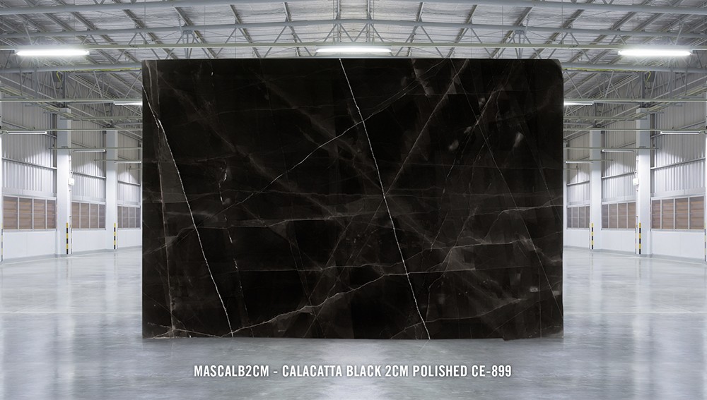 Calacatta Black Slab Calacatta Black Polished 2cm Slabs | Natural Stone ...