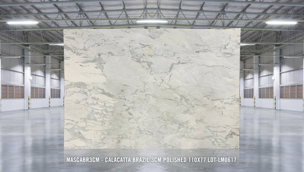 Calacatta Brazil Slab Calacatta Brazil Polished 3cm Slabs | Natural ...