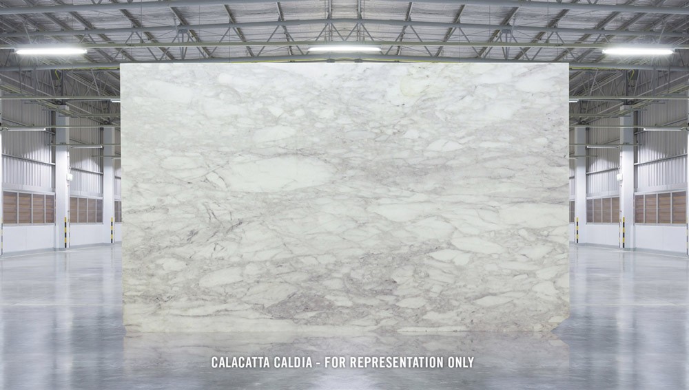 Calacatta Caldia Slab Calacatta Caldia Polished 3cm Slabs | Natural Stone | GENROSE