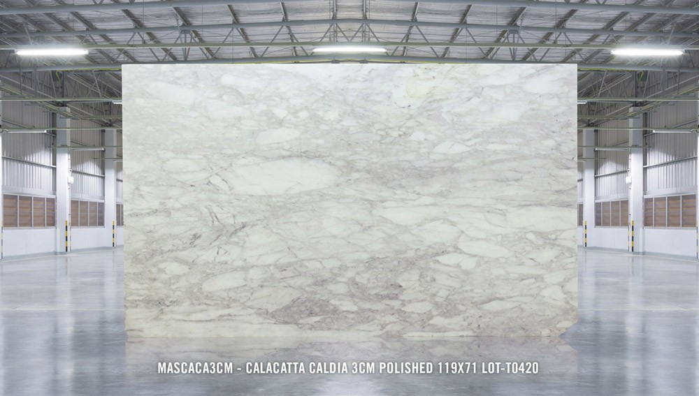 Calacatta Caldia Slab Calacatta Caldia Polished 3cm Slabs | Natural ...