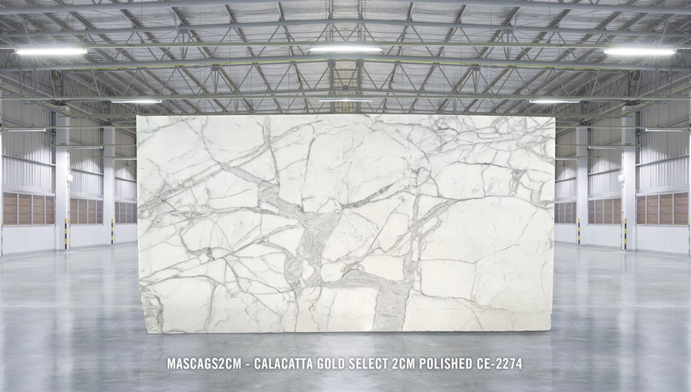 Calacatta Gold Select Slab Calacatta Gold Select Polished 2cm Slabs ...