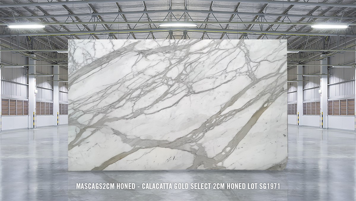 Calacatta Gold Select Slab Calacatta Gold Select Honed 2cm Slabs | Natural Stone | GENROSE