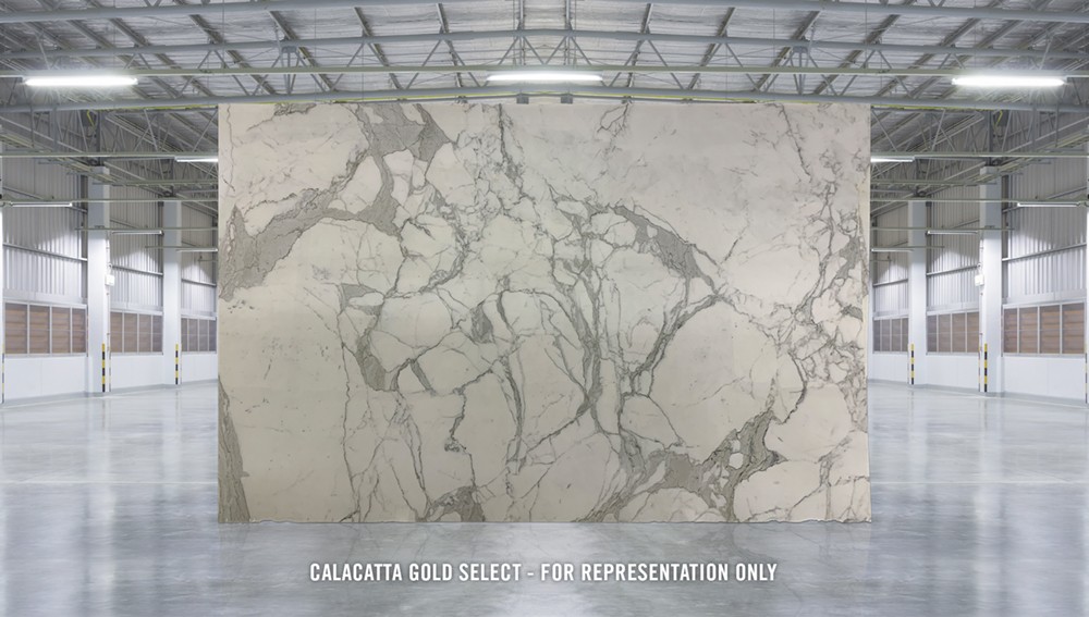 Calacatta Gold Select Slab Calacatta Gold Select Honed 3cm Slabs ...