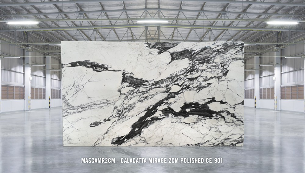 Calacatta Mirage Slab Calacatta Mirage Polished 3cm Slabs | Natural ...