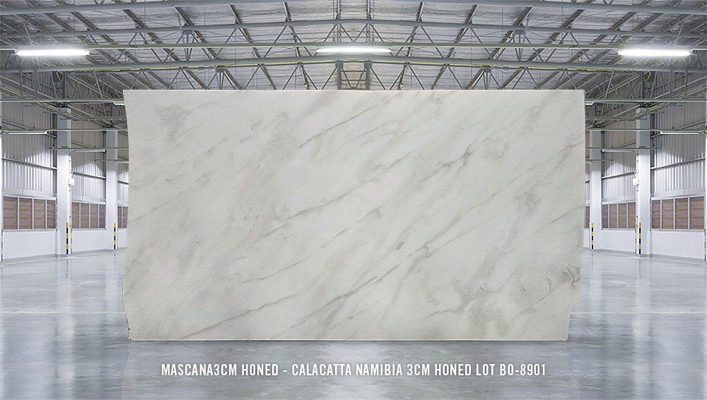 Calacatta Namibia Slab Calacatta Namibia Honed 3cm Slabs | Natural Stone | GENROSE