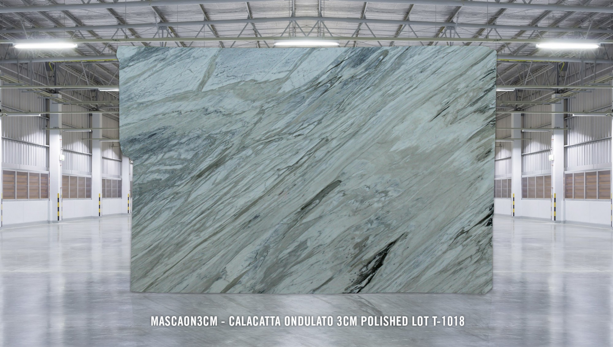 Calacatta Ondulato Slab Calacatta Ondulato Polished 3cm Slabs | Natural ...